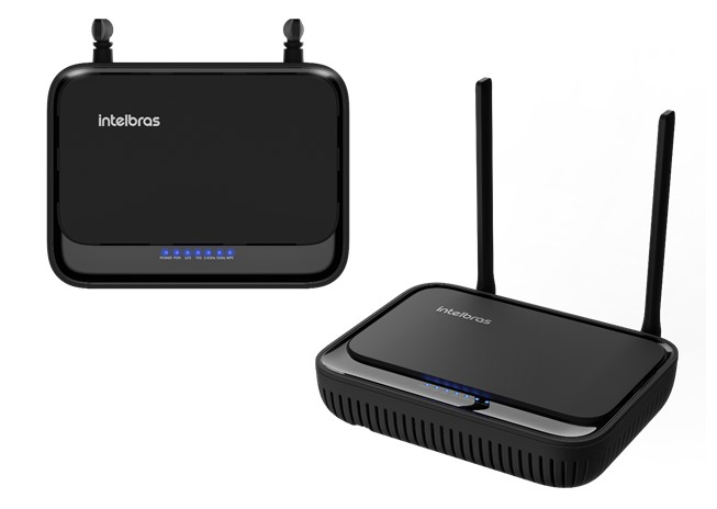 ROTEADOR GPON 2P WIFI AC WIFIBER 1200R - INTELBRAS - Duetec