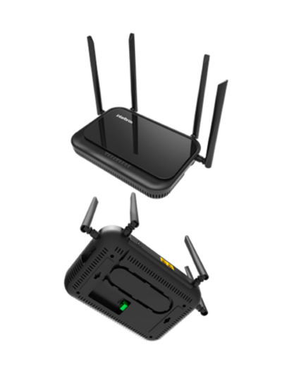 ROTEADOR GPON 2P WIFI AC WIFIBER 1200R - INTELBRAS - Duetec