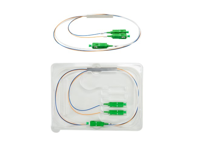 SPLITTER 1X2 SC/APC SM XFS 122 - INTELBRAS - Duetec