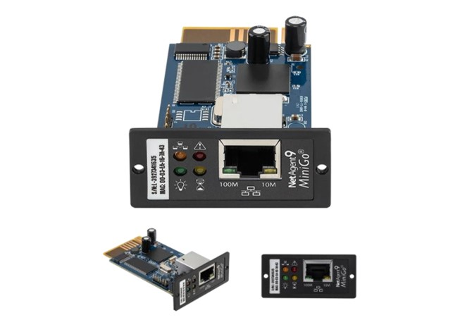 PLACA SNMP PARA GERENCIAMENTO REMOTO PGR 801L - INTELBRAS - Duetec
