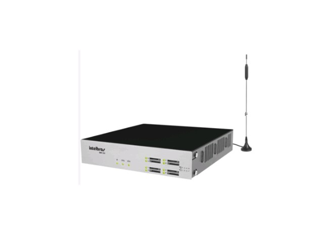 GATEWAY GSM IP 8 PORTAS GW 280 - INTELBRAS - Duetec